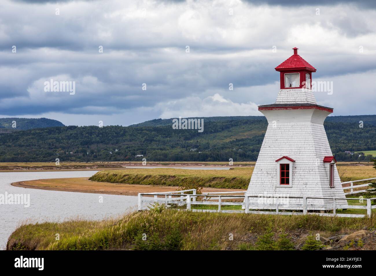 Shepody dam hi-res stock photography and images - Alamy