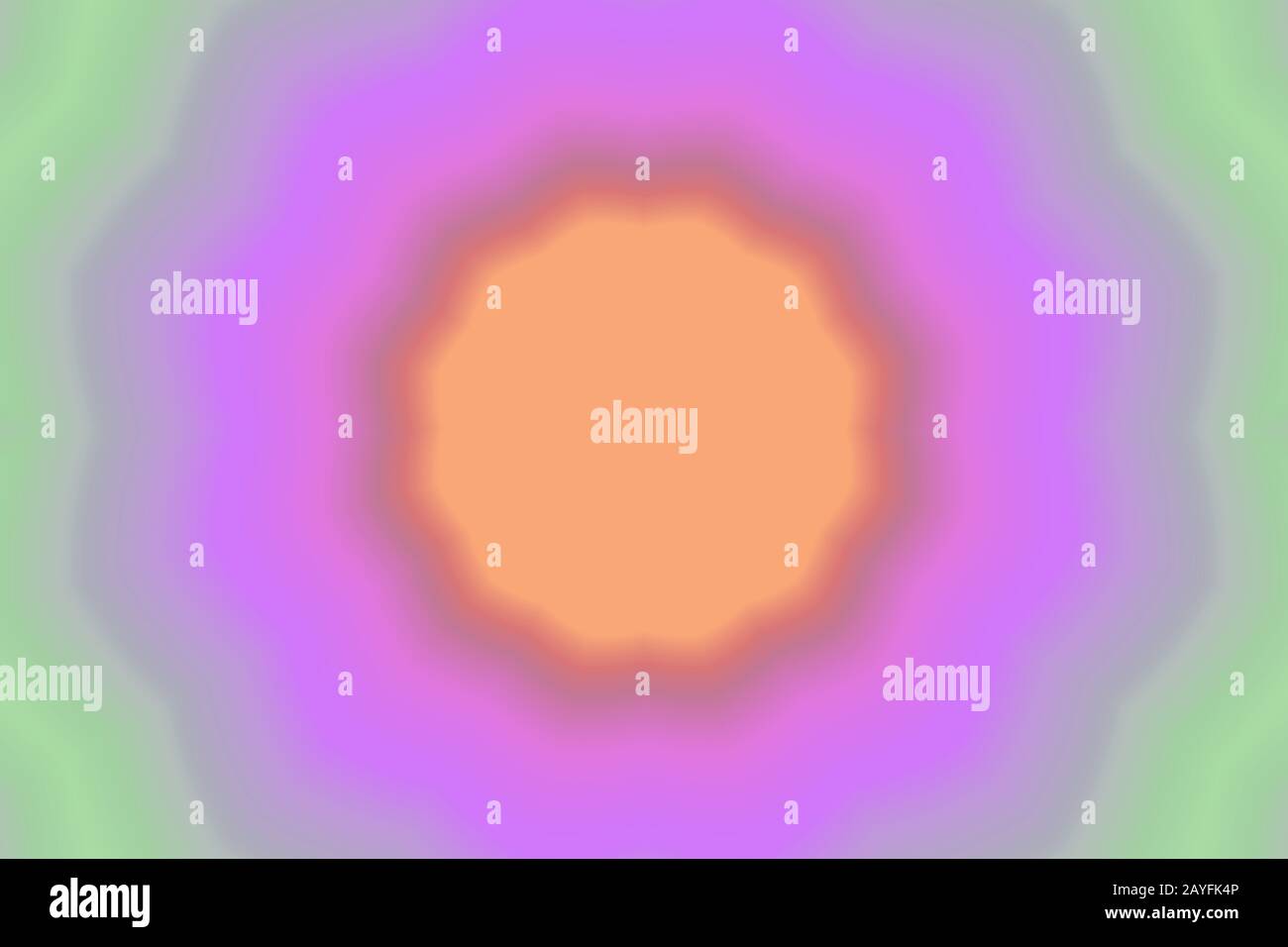 Abstract smooth pastel color circle shapes image Stock Photo - Alamy
