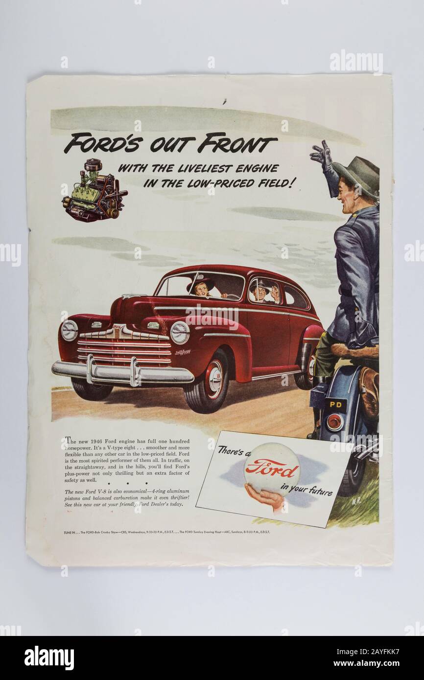 American v 8 hi-res stock photography and images - Alamy