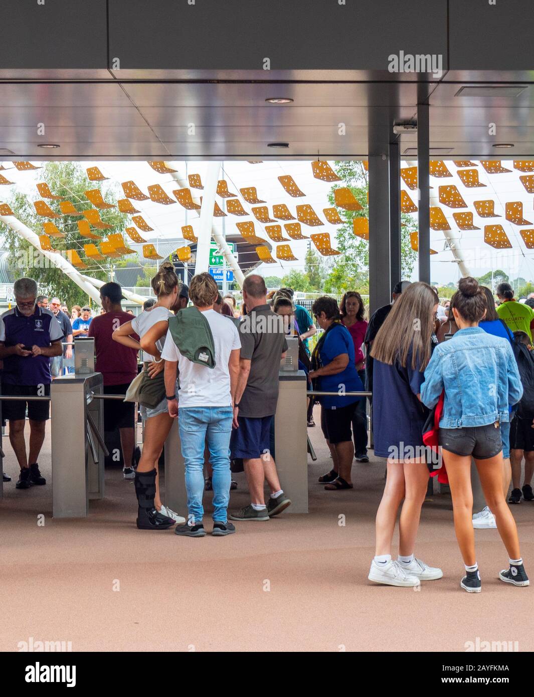 Turnstile turnstiles turnstyle turnstyles hi-res stock photography and ...