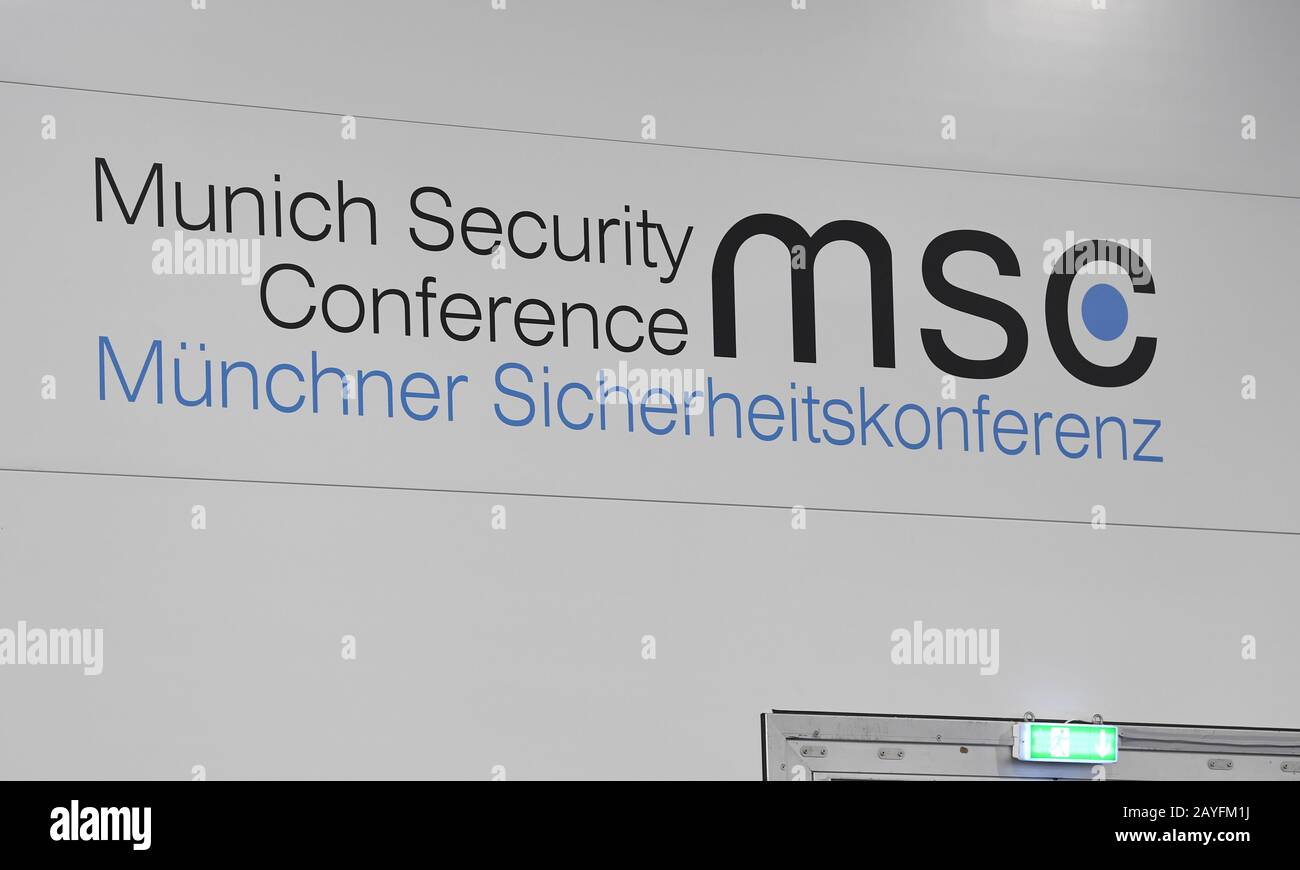 Munich security conference logo hi-res stock photography and images - Alamy