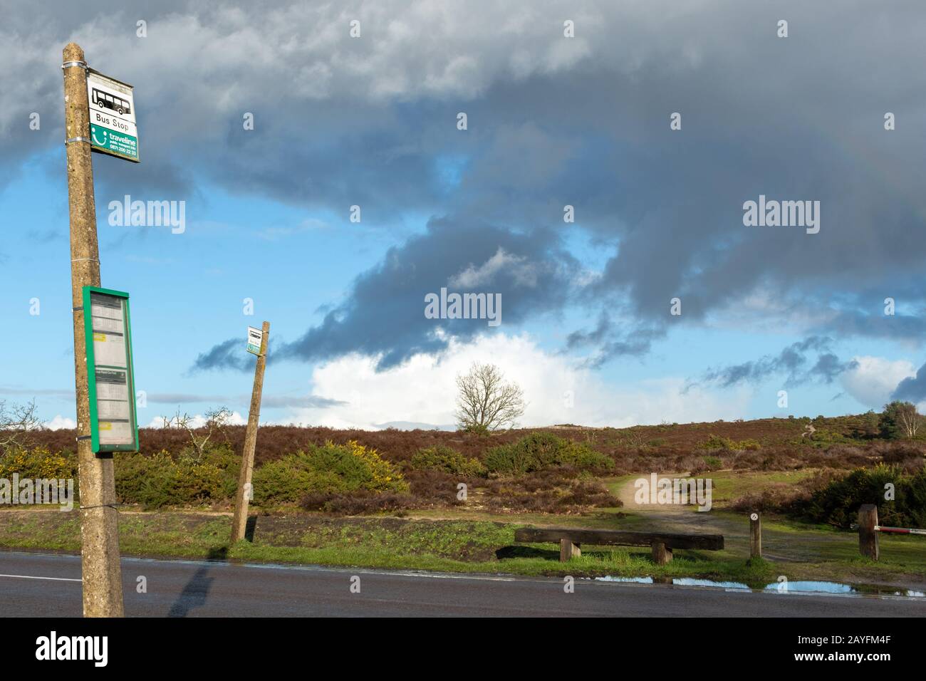 Rural signs hi-res stock photography and images - Alamy