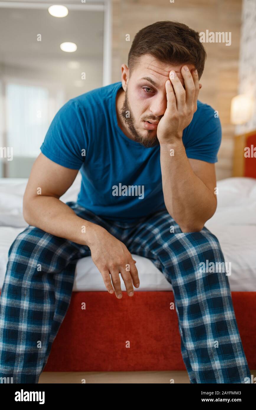 Tired alcoholic hi-res stock photography and images - Alamy