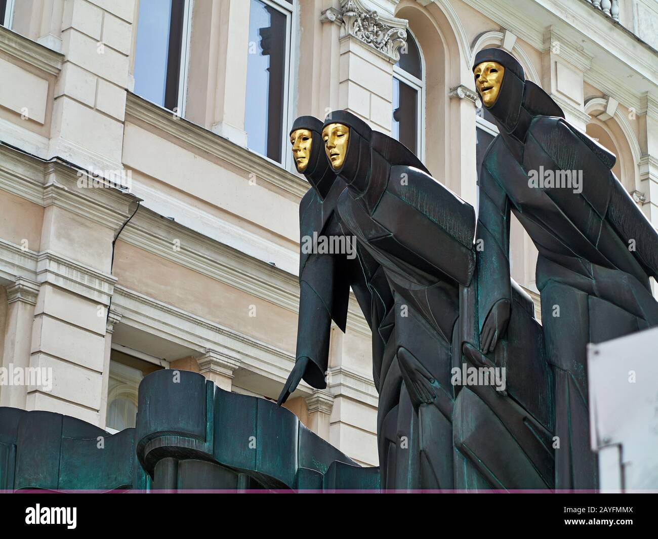 Lithuanian theatre hi-res stock photography and images - Alamy