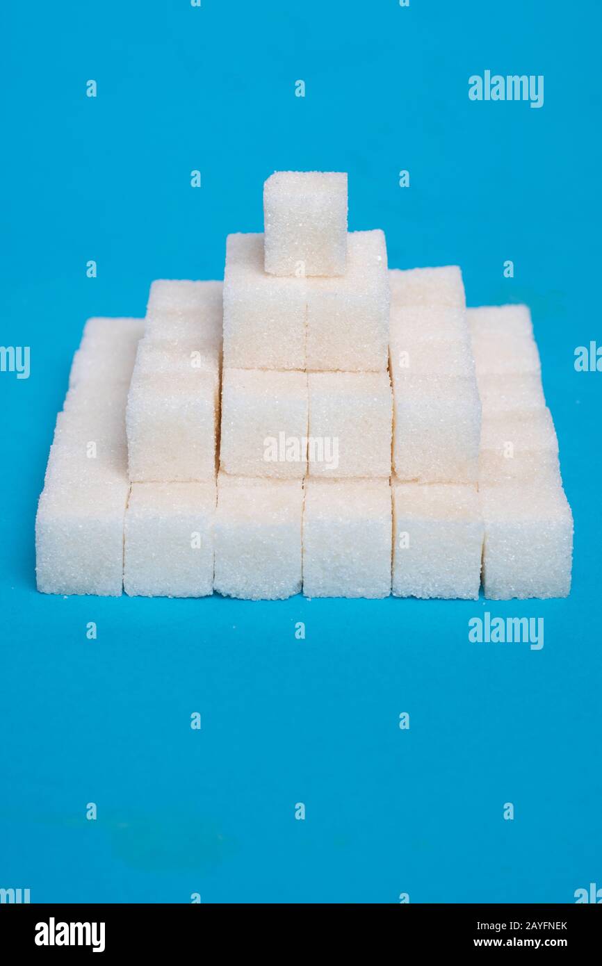 Carbohydrate food pyramid hi-res stock photography and images - Alamy