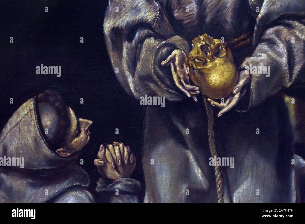 Saint francis and brother leon hi-res stock photography and images - Alamy