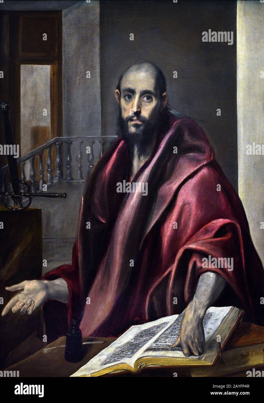 Greco el hi-res stock photography and images - Alamy