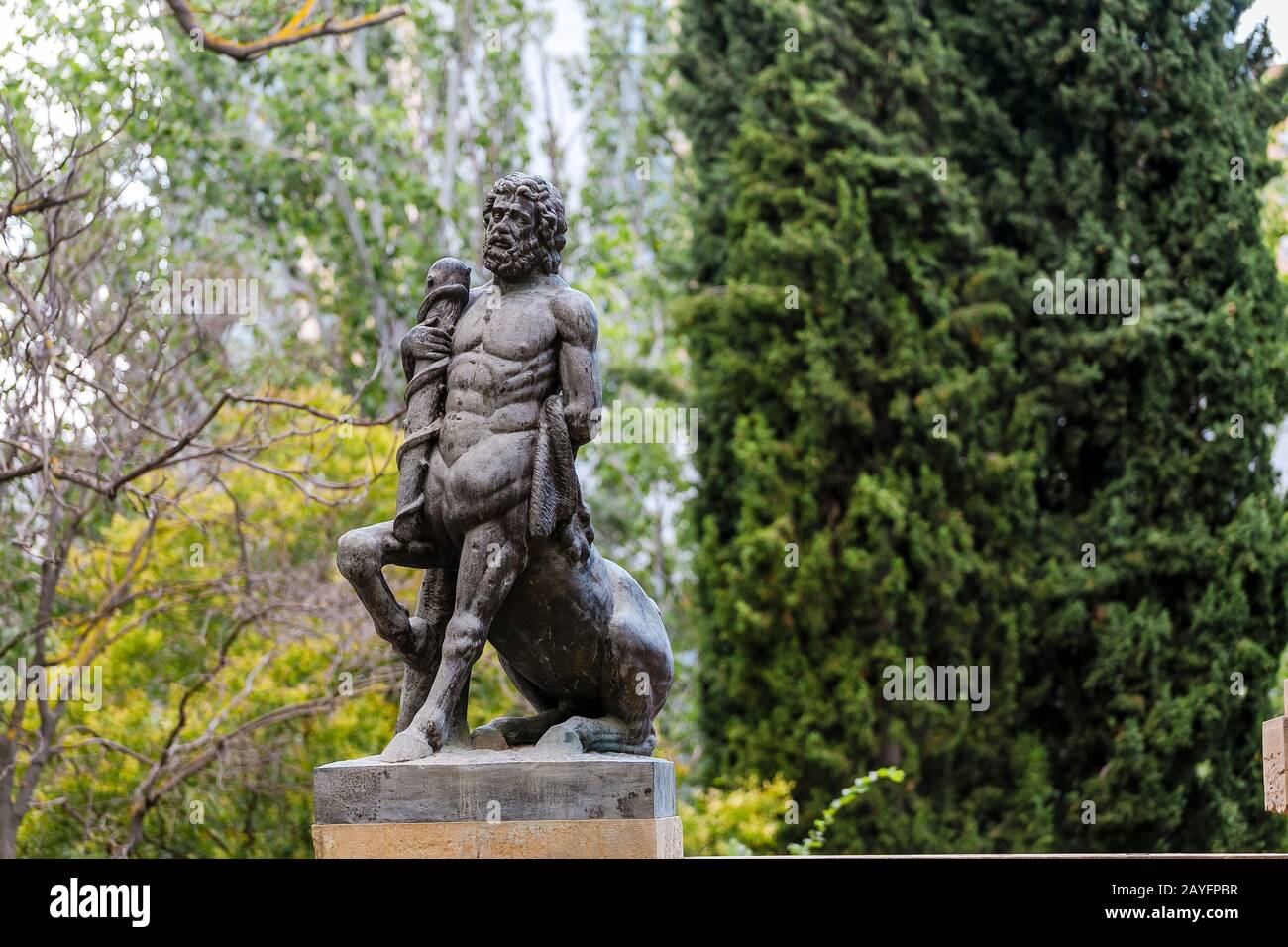 Bronze centaur statue hi-res stock photography and images - Alamy