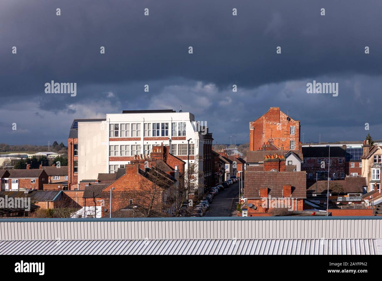 Kettering town centre hi-res stock photography and images - Alamy
