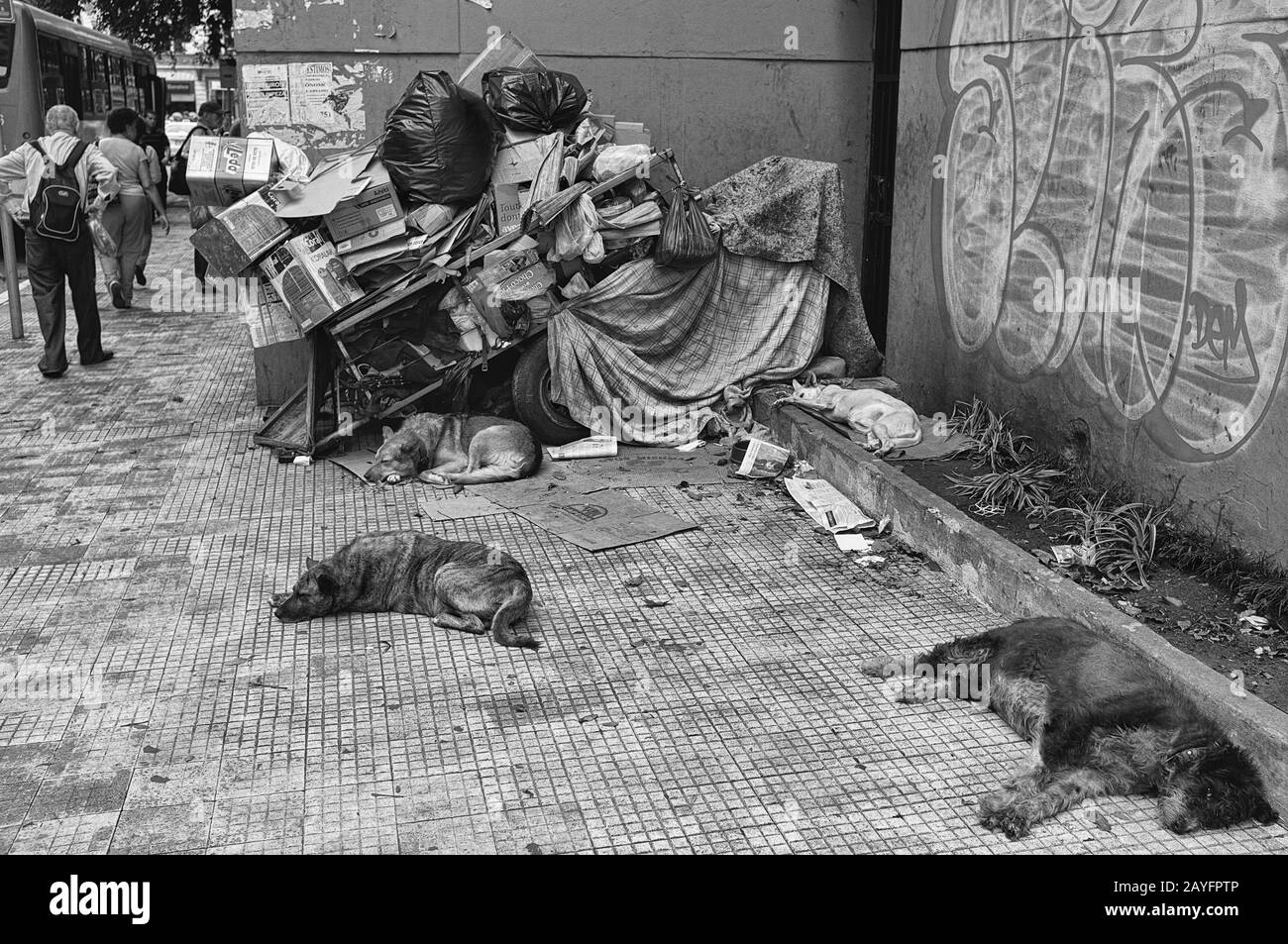 Poor marginalization Black and White Stock Photos & Images - Alamy