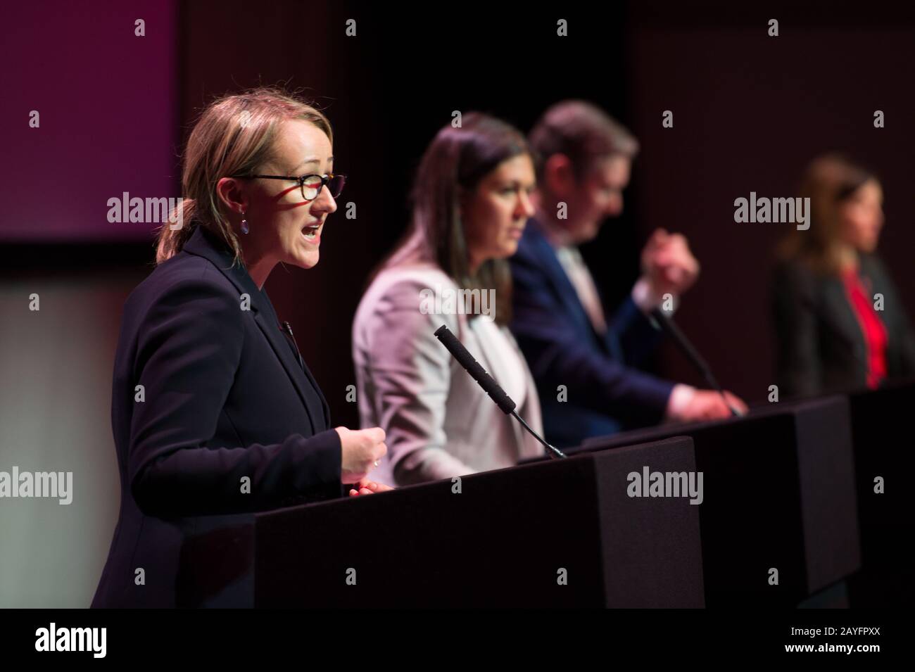 Left to right rebecca long bailey hi-res stock photography and images ...