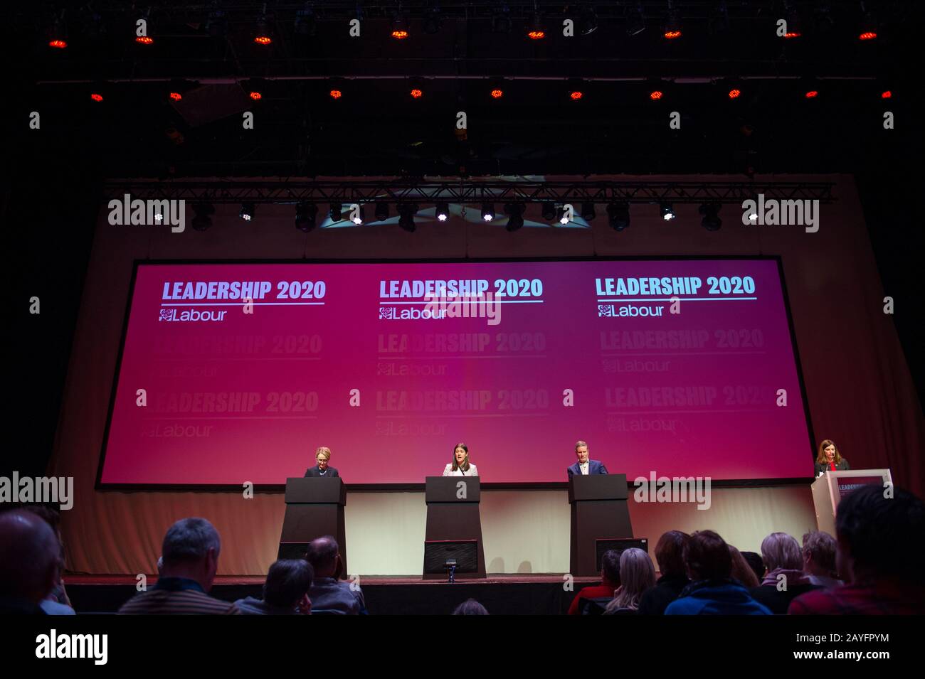 Rebecca long bailey lisa nandy 2020 hi-res stock photography and images ...