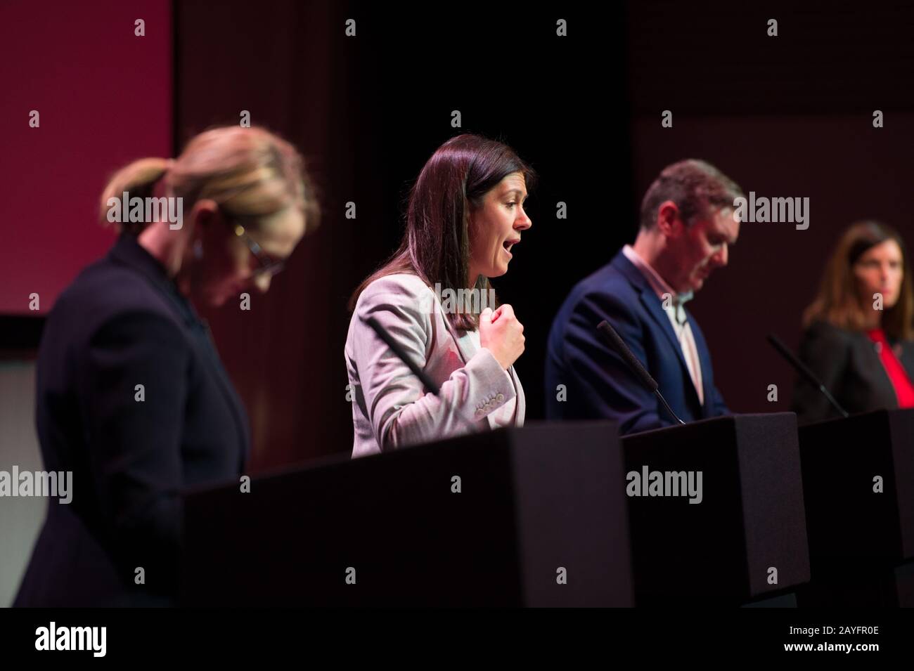 Rebecca long bailey lisa nandy 2020 hi-res stock photography and images ...