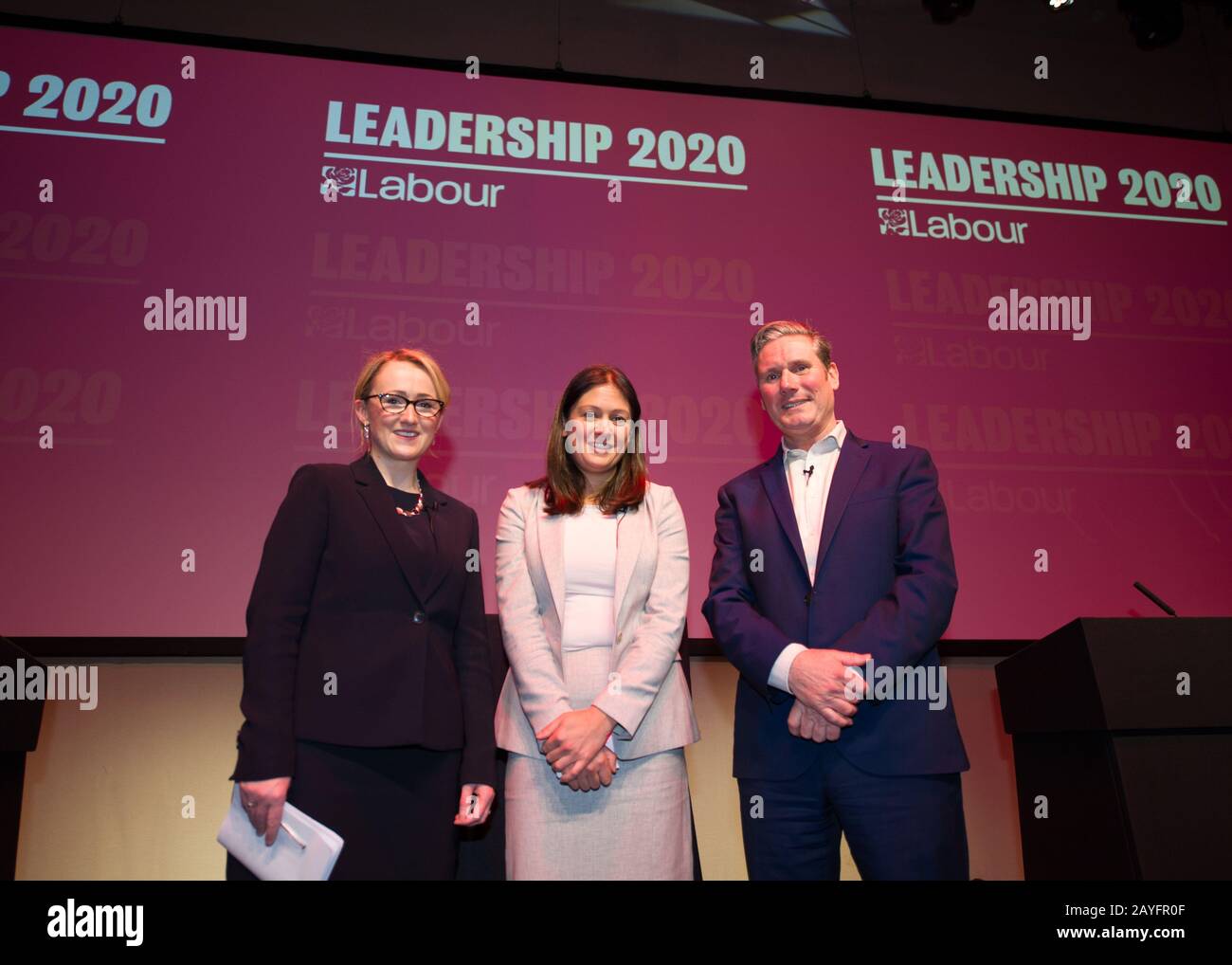 Left to right rebecca long bailey hi-res stock photography and images ...