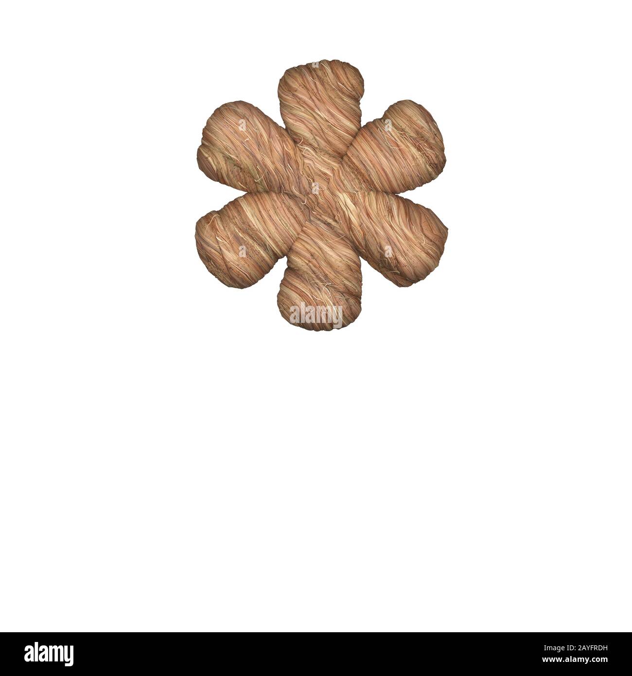 Rope alphabet letter hi-res stock photography and images - Alamy