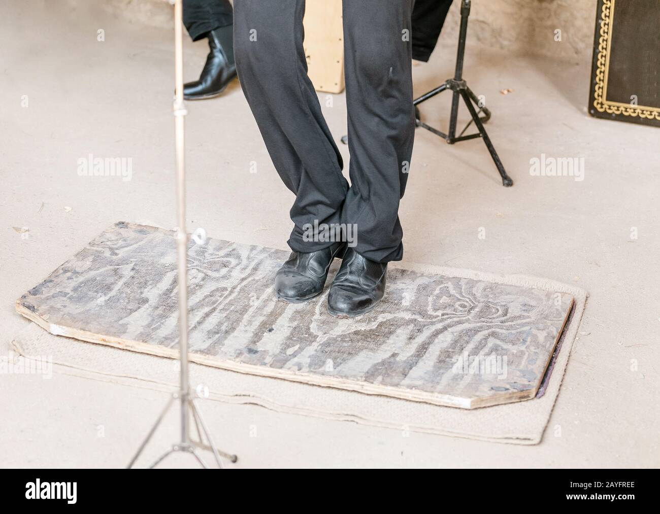 Close up young feet in heels hi-res stock photography and images - Alamy