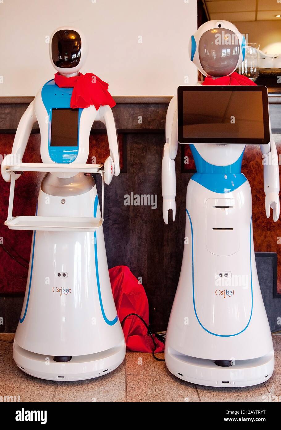 Service Robots High Resolution Stock Photography and Images - Alamy