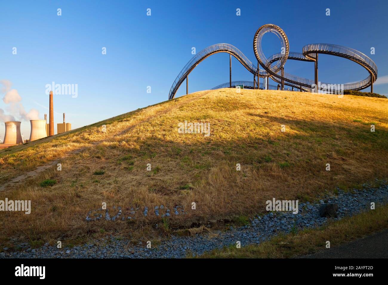Tiger and Turtle – Magic Mountain, art installation and landmark in ...