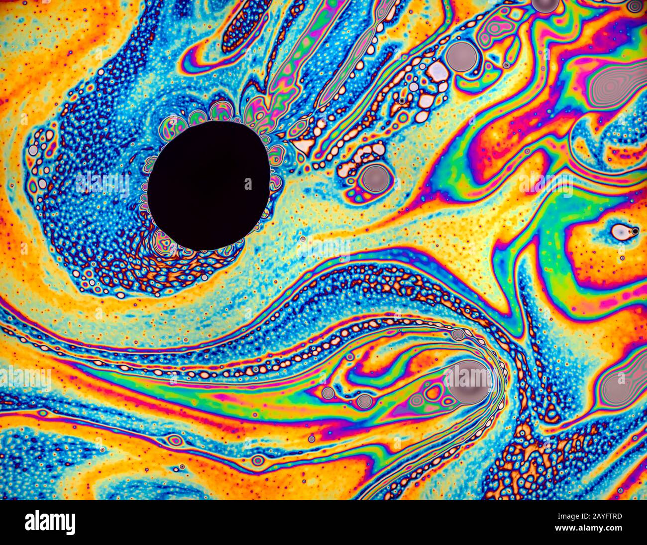 Interference Colours High Resolution Stock Photography and Images - Alamy