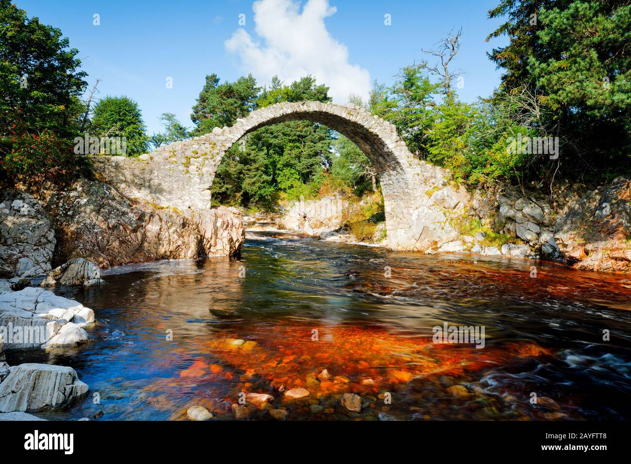 Dulnain bridge hi-res stock photography and images - Alamy
