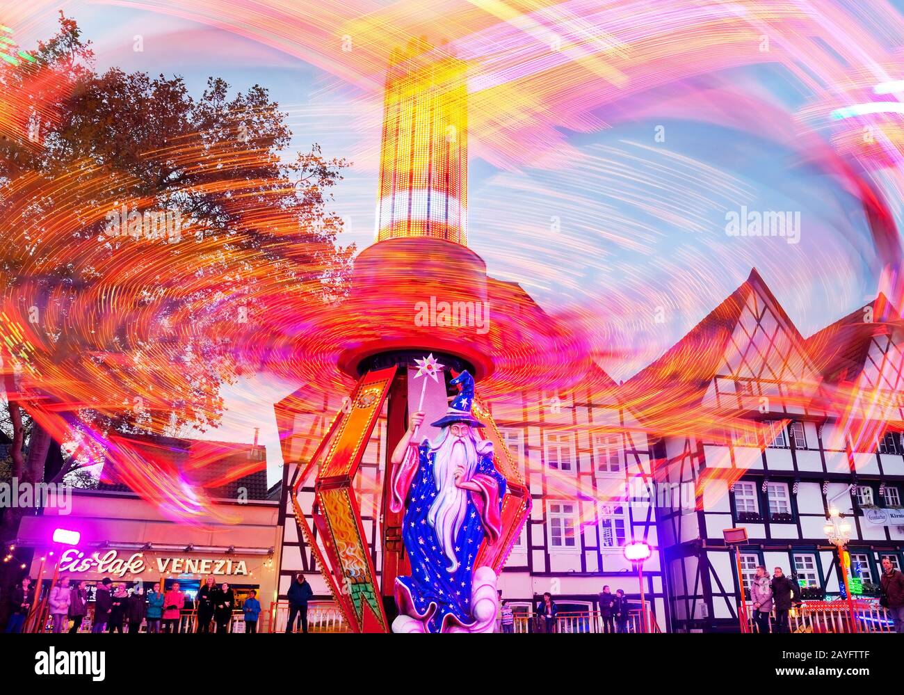 Old funfair hi-res stock photography and images - Alamy