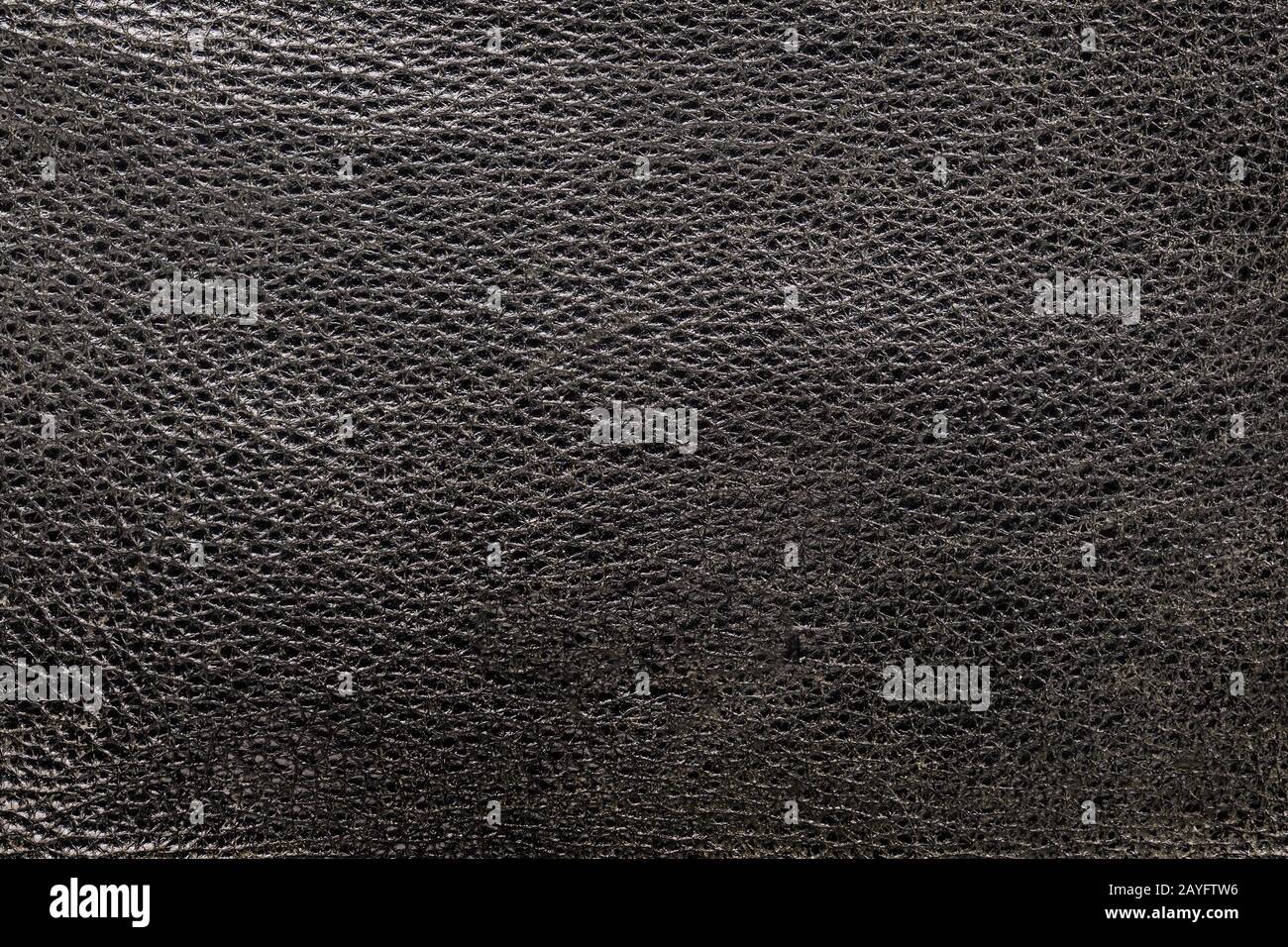 background texture black leather. close-up of the layout structure ...