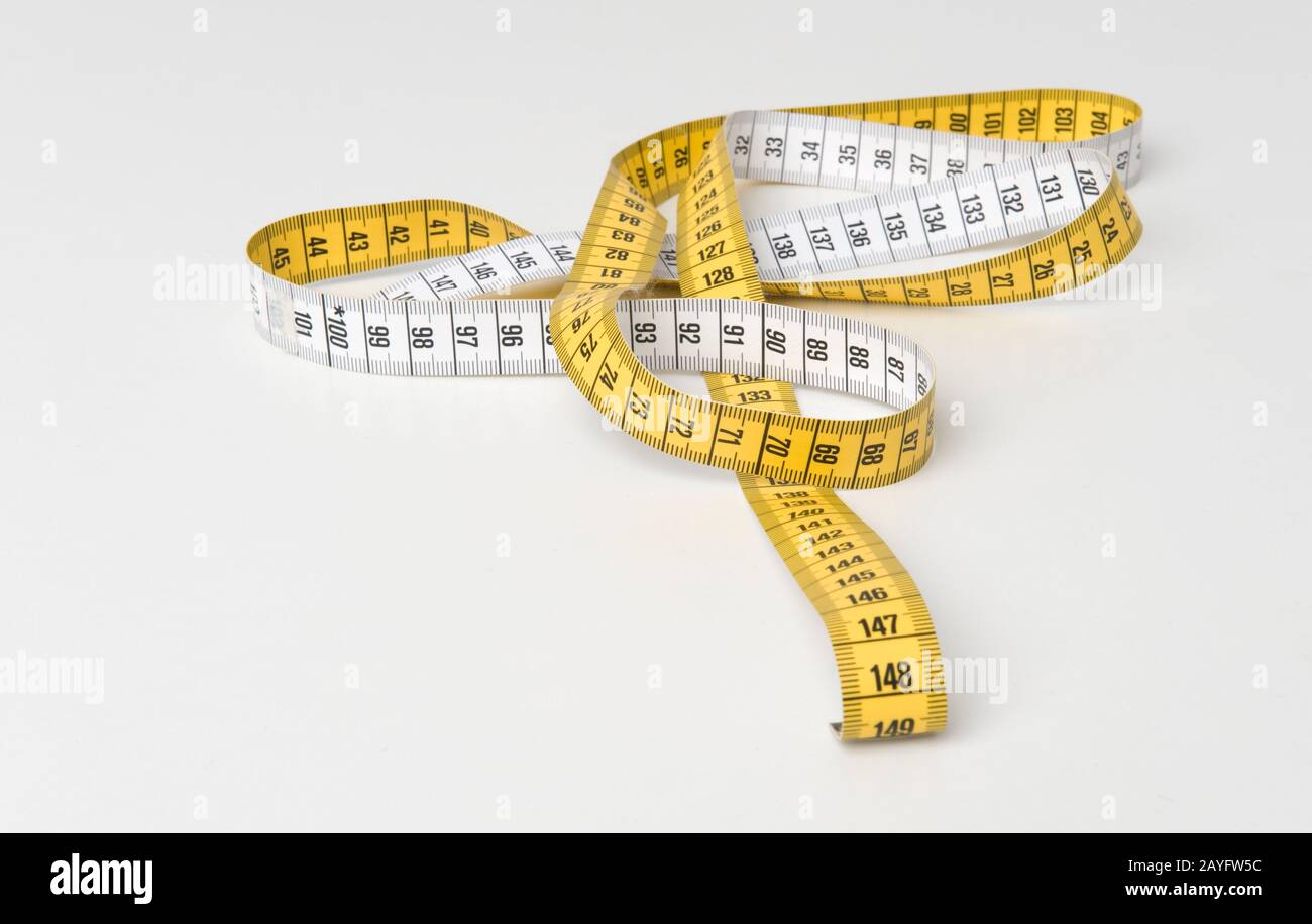 Yellow measuring hi-res stock photography and images - Alamy