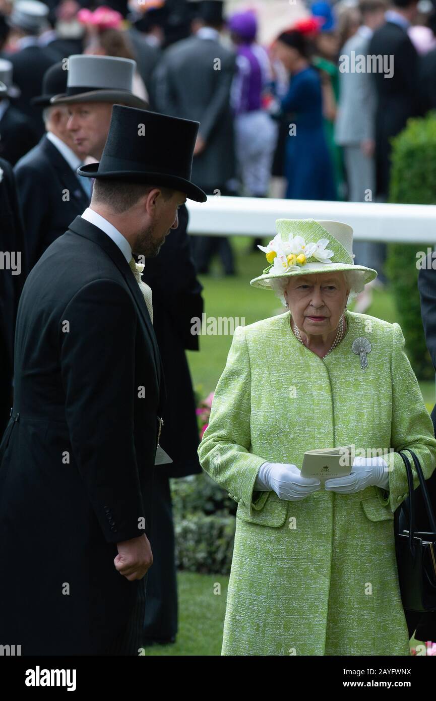 Princess annes son hi-res stock photography and images - Alamy