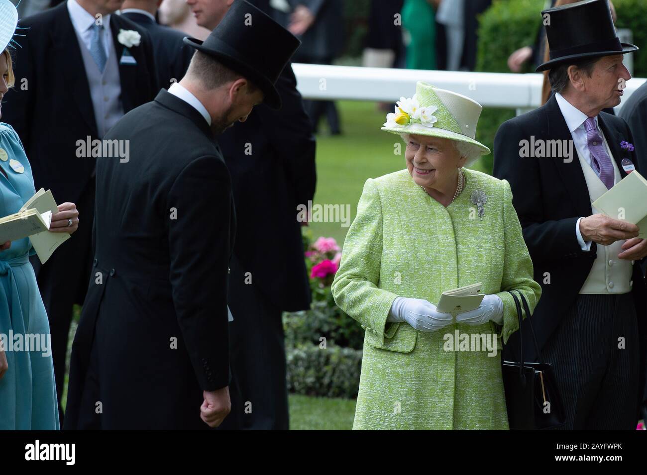 Royal Ascot, Berkshire, UK. 22nd June, 2019. Day Five, Royal Ascot. Her ...
