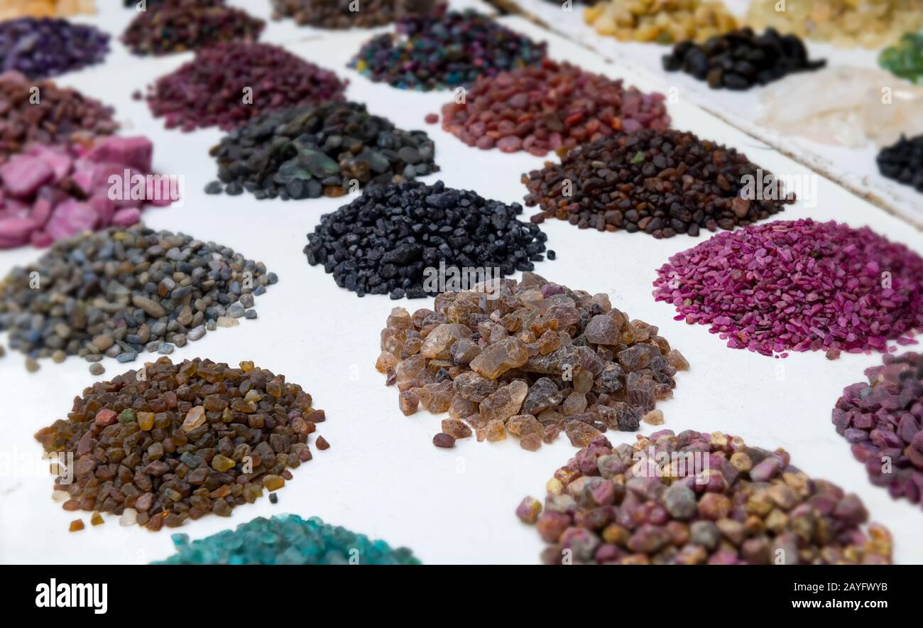 Raw diamond rock hi-res stock photography and images - Alamy