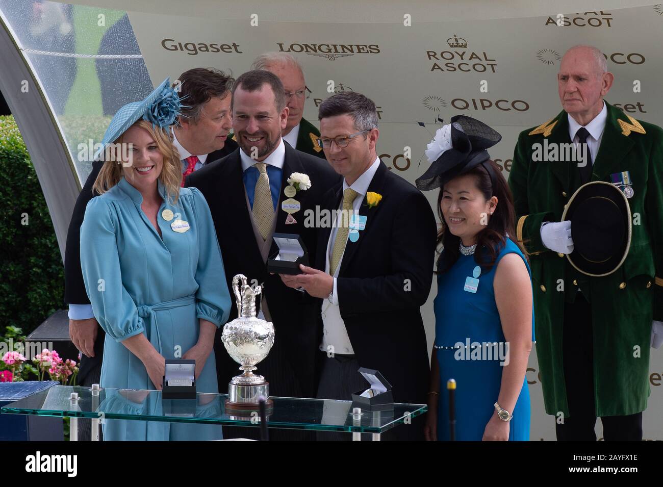 Royal Ascot, Berkshire, UK. 22nd June, 2019. Day Five, Royal Ascot ...