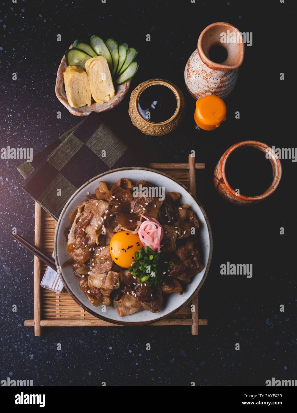 Japanese Topping Rice