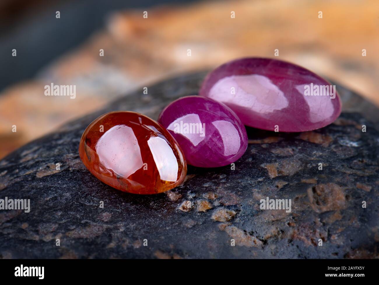 Ruby rock mineral hi-res stock photography and images - Alamy