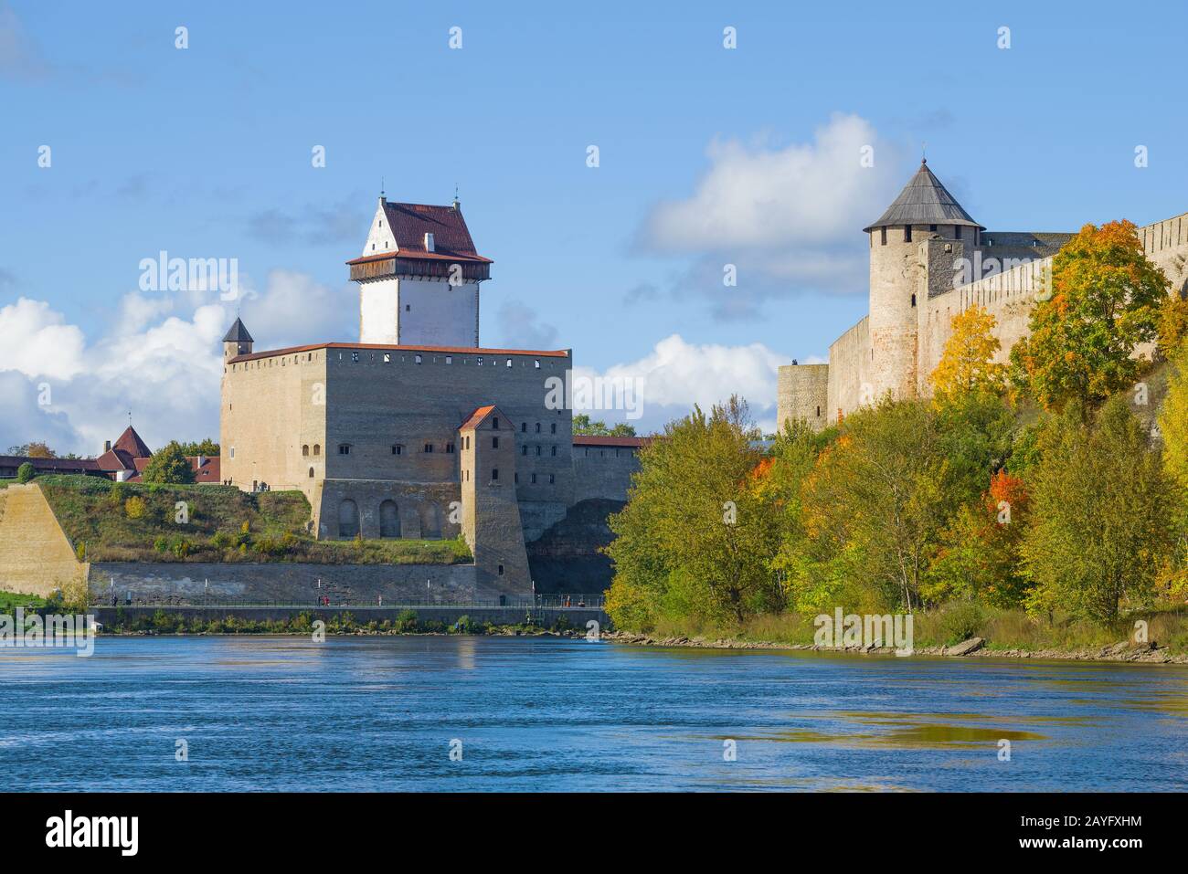 Russian castle hi-res stock photography and images - Alamy