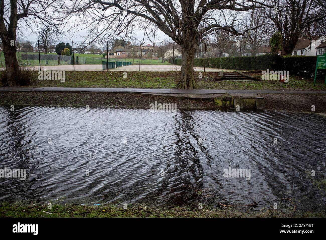 River wallington hi-res stock photography and images - Alamy