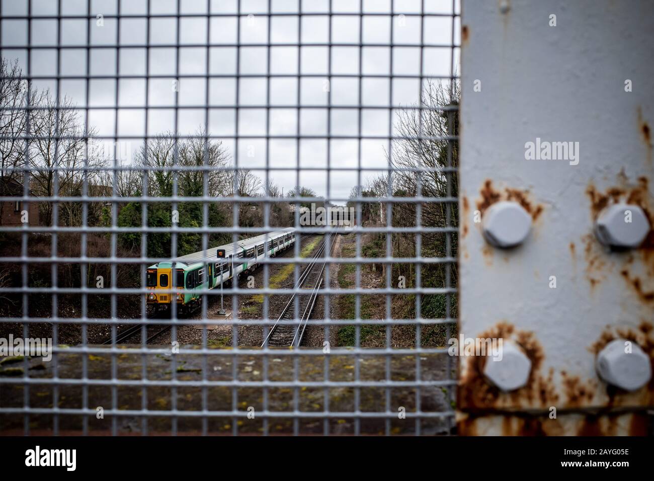 Southern train hi-res stock photography and images - Alamy