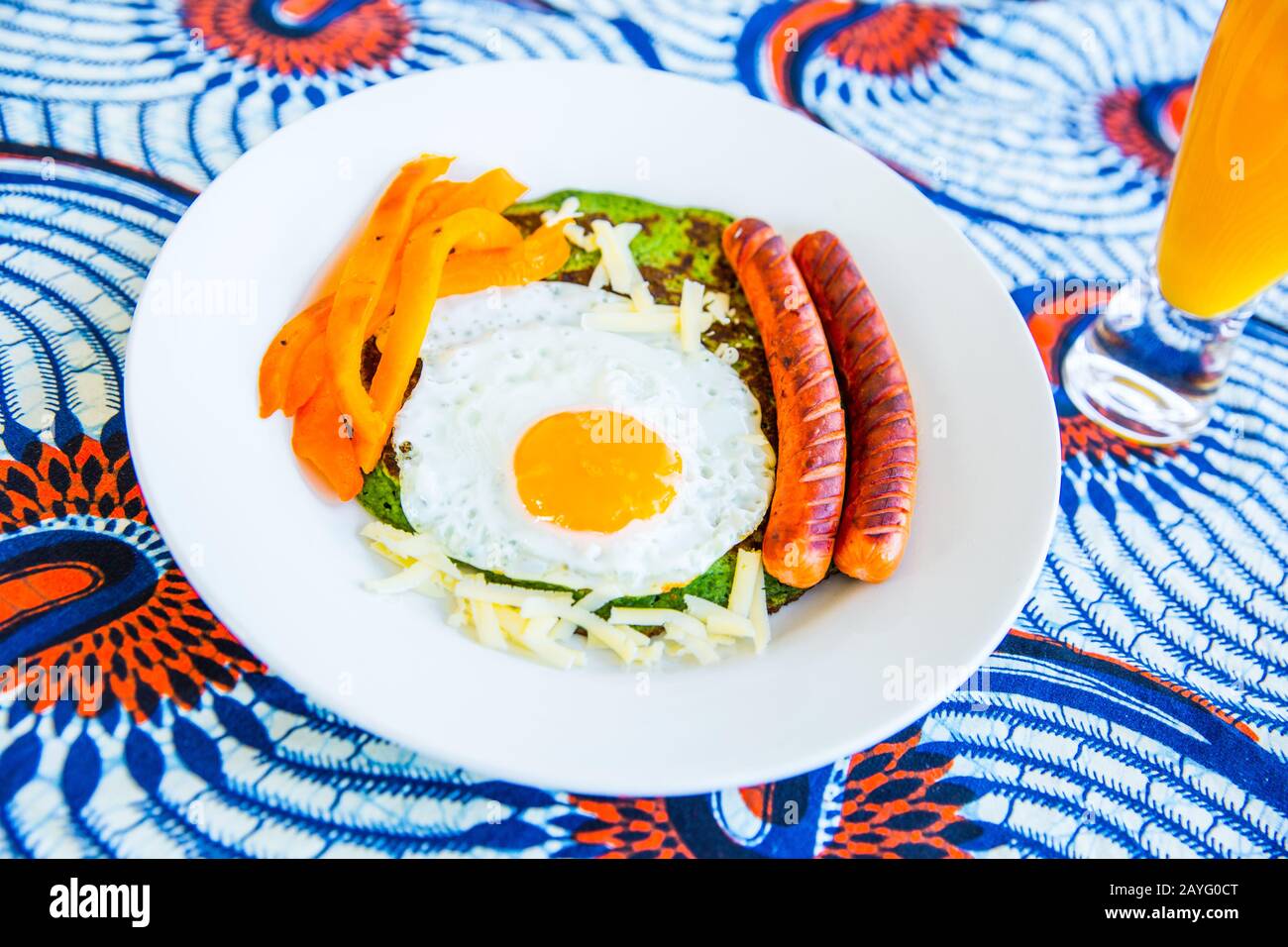 African made meal hi-res stock photography and images - Alamy