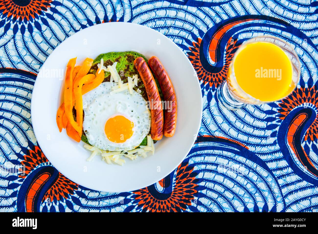 African breakfast hi-res stock photography and images - Alamy
