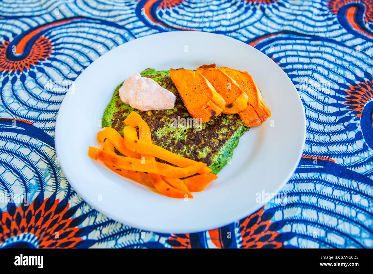 African breakfast hi-res stock photography and images - Alamy