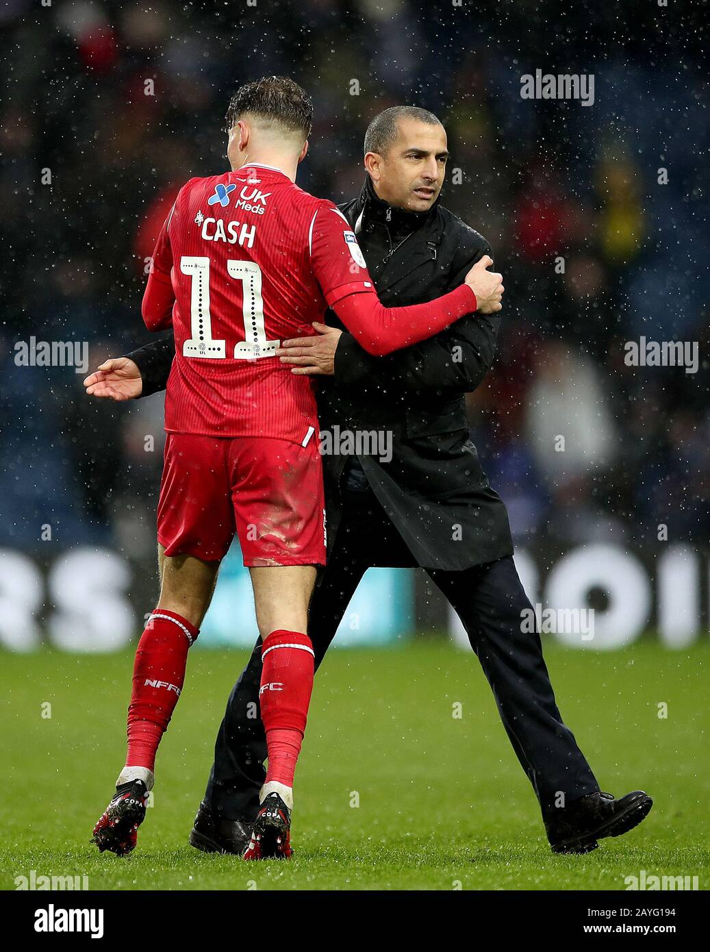Matty cash nottingham forest hi-res stock photography and images - Alamy