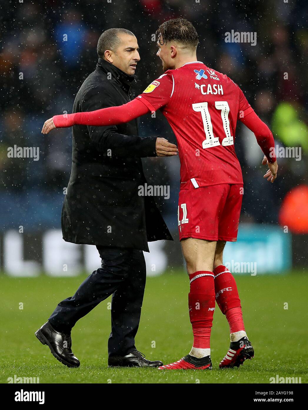 Matty cash nottingham forest hi-res stock photography and images - Alamy