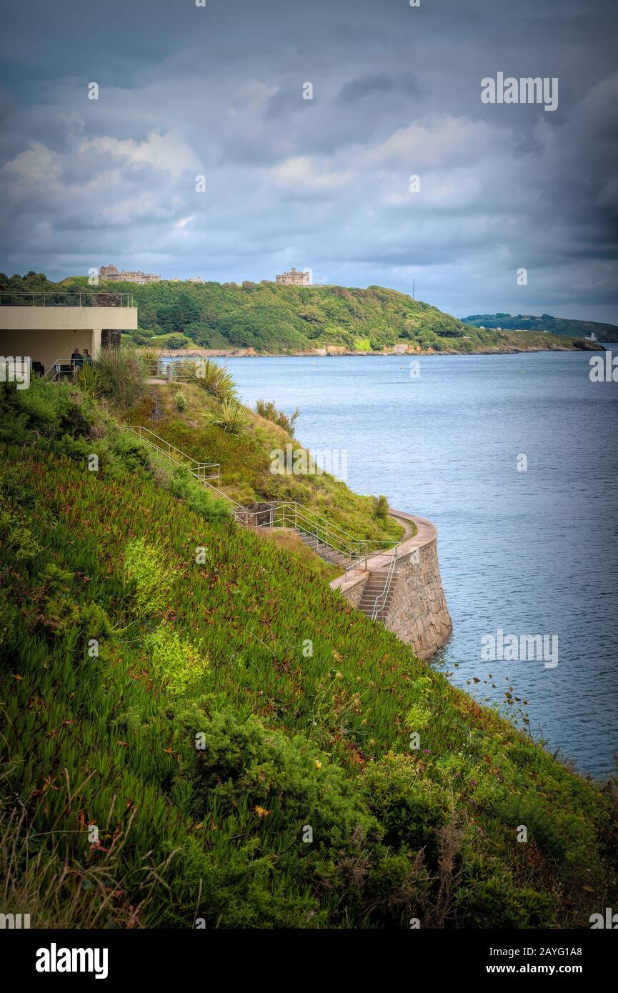 Pendennis point hi-res stock photography and images - Alamy