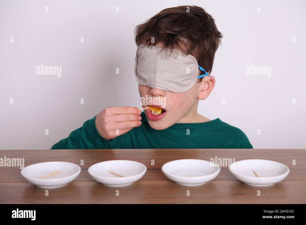Blind Taste Test High Resolution Stock Photography and Images - Alamy