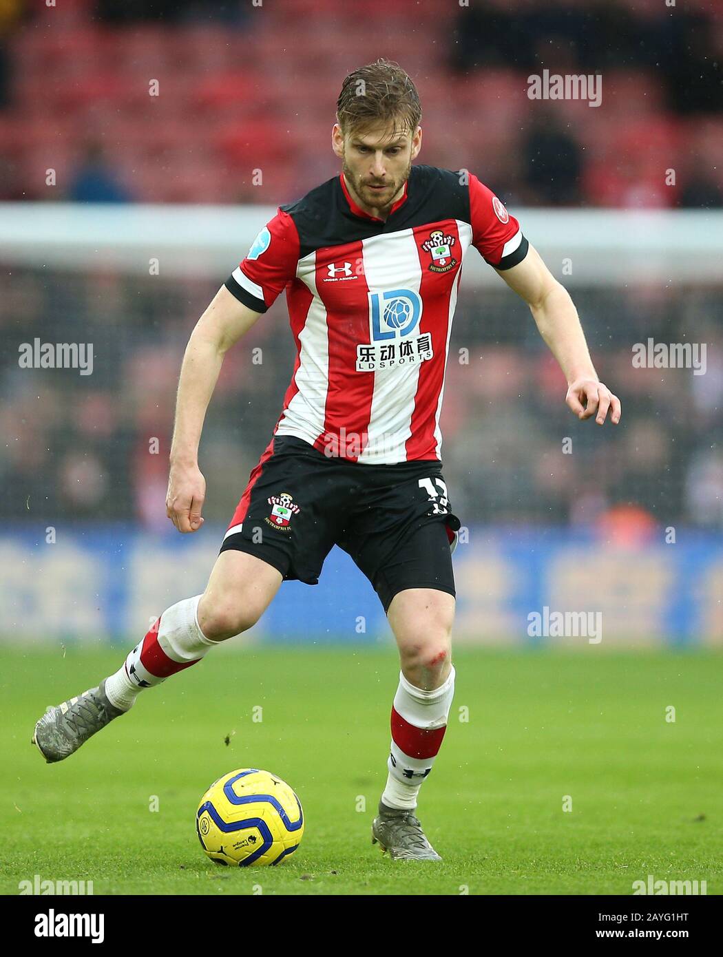 Southampton's Stuart Armstrong during the Premier League match at St ...