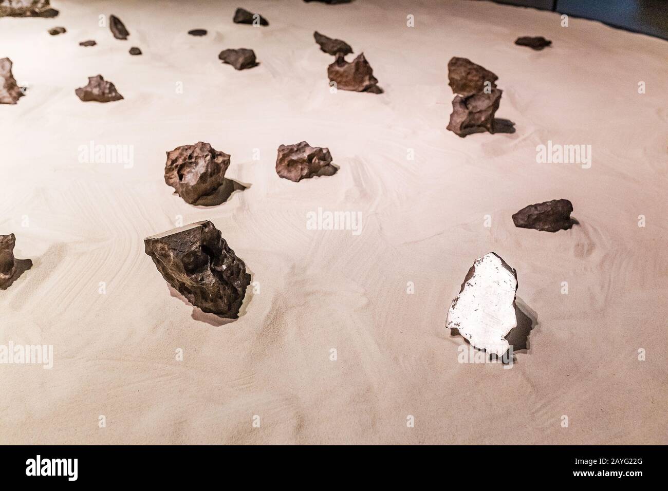 Flying meteorites hi-res stock photography and images - Alamy