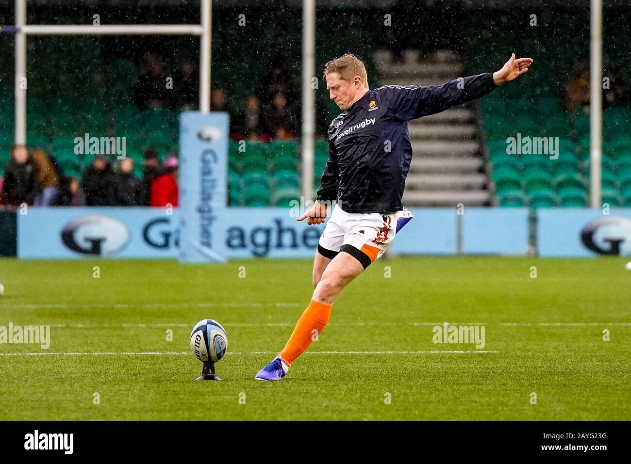 Sixways Stadium, Worcester, Worcestershire, UK. 15th Feb, 2020 ...