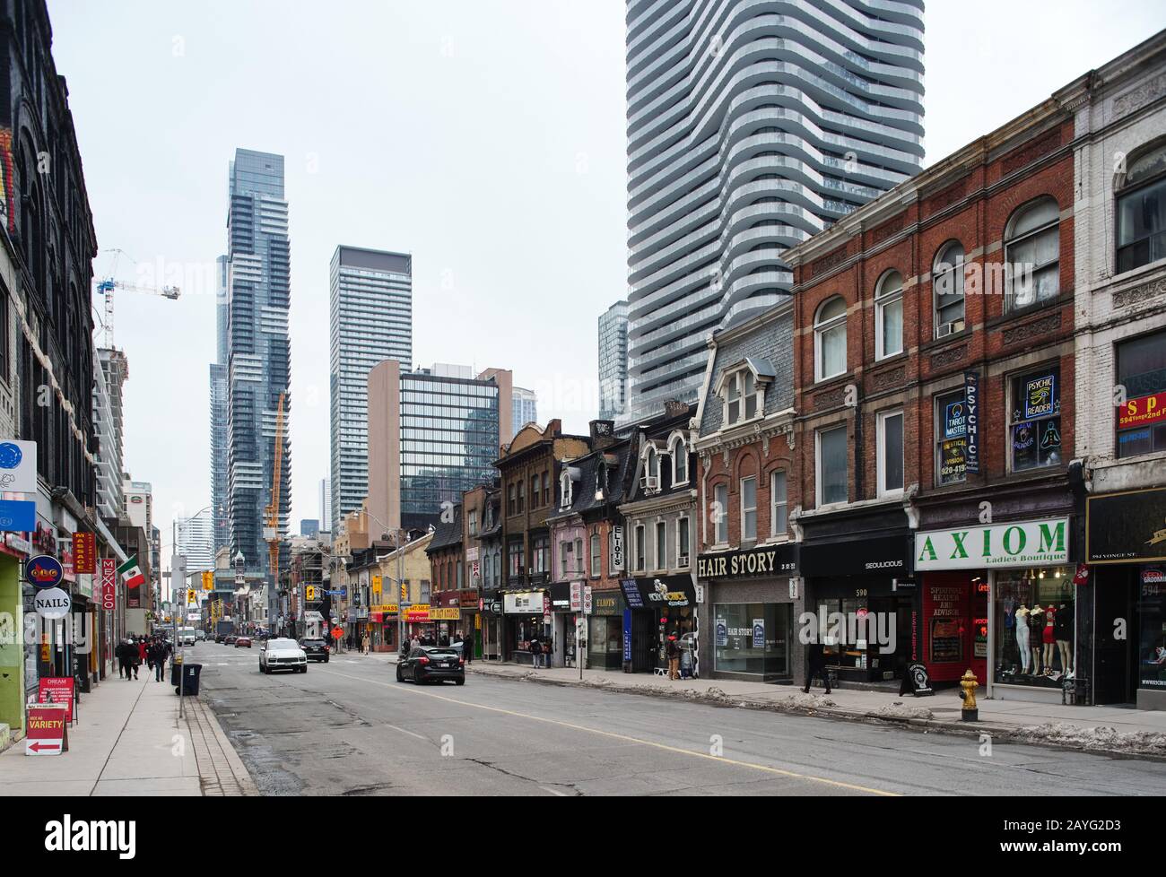 Yonge Street, Toronto Stock Photo - Alamy