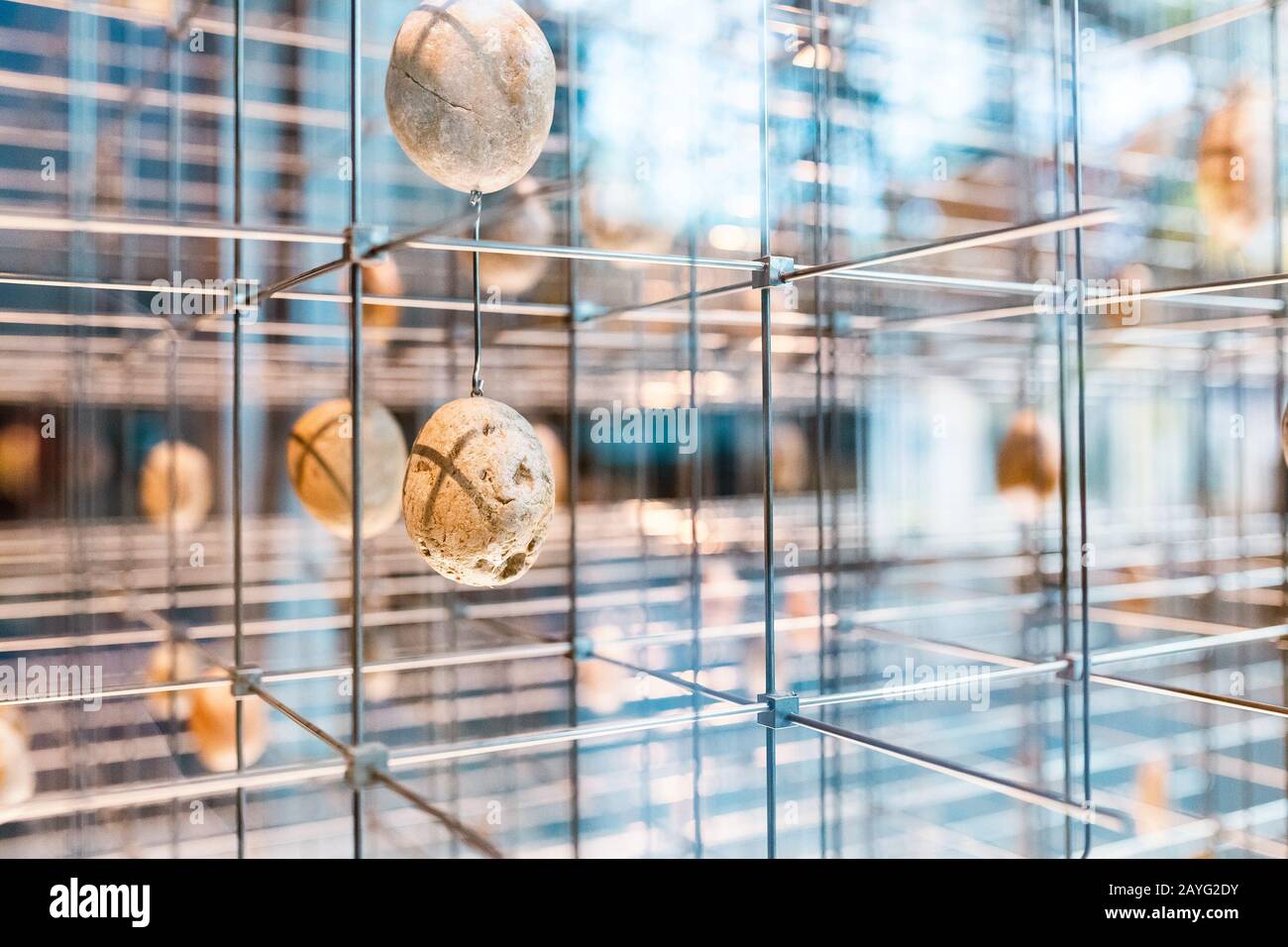 Tools of prehistoric cave man Stock Photo - Alamy