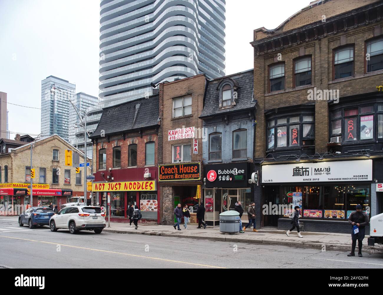 Toronto metro shopping hi-res stock photography and images - Alamy