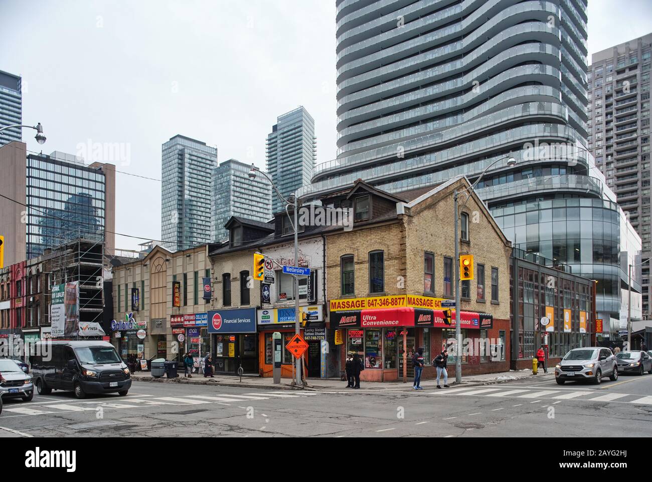 Yonge Street, Toronto Stock Photo - Alamy